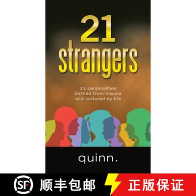 【3-4周达】精装 21 strangers: 21 personalities birthed from trauma and nurtured by life [9781665765947]