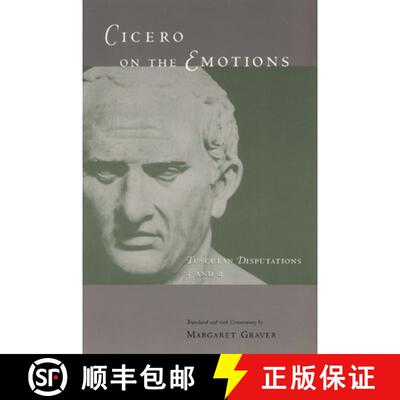 预订 精装 Cicero on the Emotions – Tusculan Disputations 3 and 4 [9780226305776]