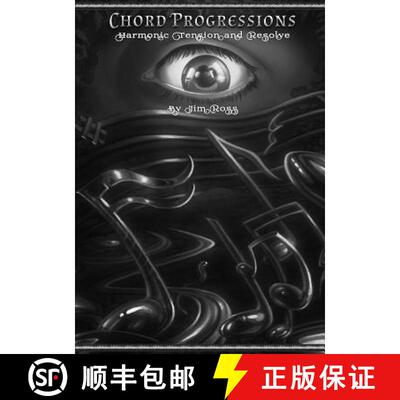 【3-4周达】CHORD PROGRESSIONS - Harmonic Tension & Resolve [9781387159055]