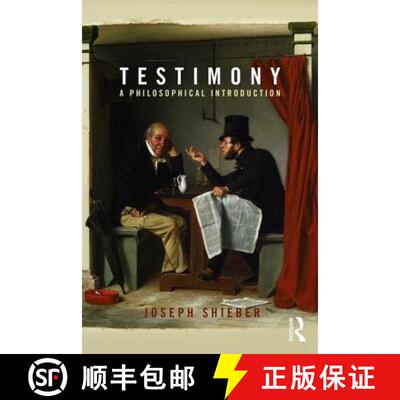 【3-4周达】Testimony : A Philosophical Introduction [9780415821339]