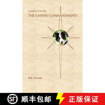 【3-4周达】Lessons To Live By: The Canine Commandments [9780975379349]
