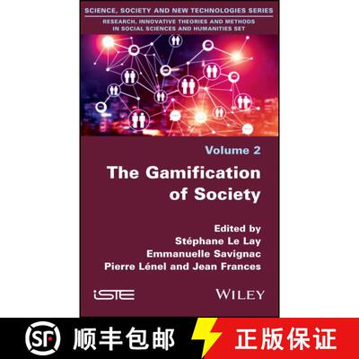 【3-4周达】精装 The Gamification of Society [9781786306456]