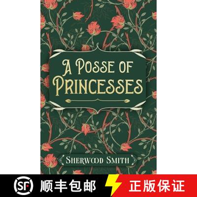 【3-4周达】A Posse of Princesses [9781636324081]