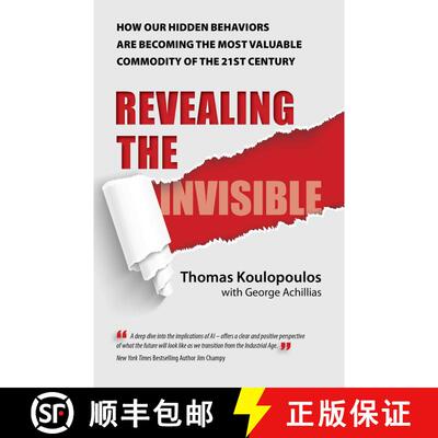 【3-4周达】Revealing the Invisible: How Our Hidden Behaviors Are Becoming the Most Valuable Commodity... [9781682616192]