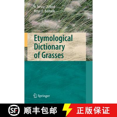 【3-4周达】Etymological Dictionary of Grasses [9783642072451]