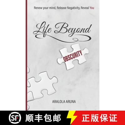 【3-4周达】Life Beyond Obscurity: Renew Your Mind, Release Negativity, Reveal You [9781777084202]