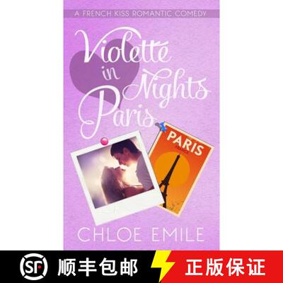 【3-4周达】Violette Nights in Paris [9781987859157]