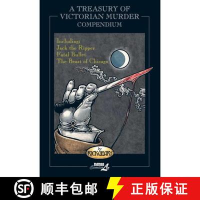 【3-4周达】精装 A Treasury of Victorian Murder Compendium, volume 1: Including: Jack the Ripper, Fata... [9781561637041]