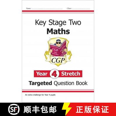 New KS2 Maths Targeted Question Book: Challenging Maths - Year 4 Stretch [9781789080421]