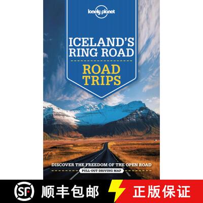 【3-4周达】Lonely Planet Iceland's Ring Road 3 [9781788680806]