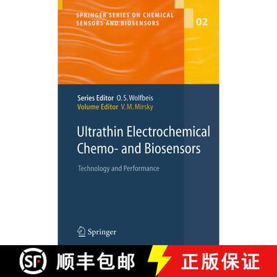 【3-4周达】Ultrathin Electrochemical Chemo- and Biosensors : Technology and Performance [9783642059612]