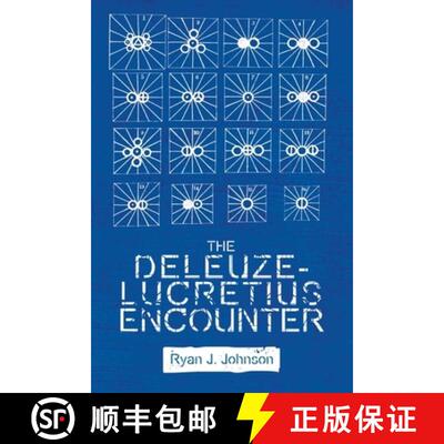 【3-4周达】The Deleuze-Lucretius Encounter [9781474432306]