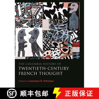 【3-4周达】精装 The Columbia History of Twentieth–Century French Thought [9780231107914]