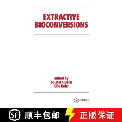【3-4周达】Extractive Bioconversions [9780367403096]