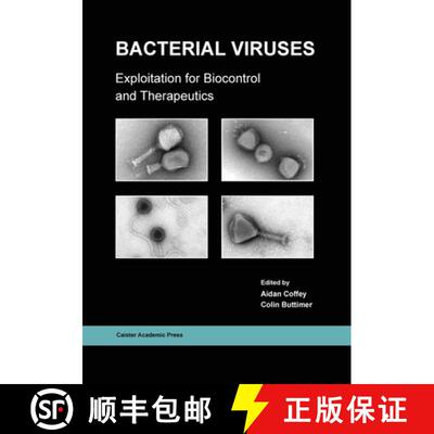 【3-4周达】Bacterial Viruses: Exploitation for Biocontrol and Therapeutics [9781913652517]