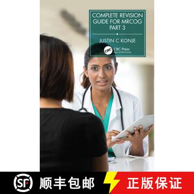 【3-4周达】精装 Complete Revision Guide for MRCOG Part 3 [9780367611699]
