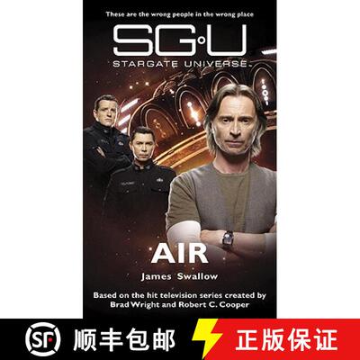 【3-4周达】Stargate Universe: Air [9781905586462]