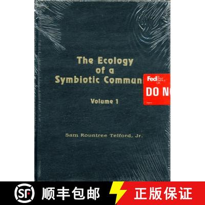 预订 The Ecology of a Symbiotic Community: Two-Volume Set [9780894648953]