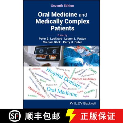 【3-4周达】精装 Oral Medicine and Medically Complex Patients [9781119984351]
