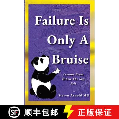 【3-4周达】Failure Is Only A Bruise: Lessons From When The Sky Fell [9798990850545]