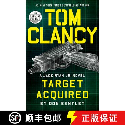 【3-4周达】Tom Clancy Target Acquired [9780593414323]