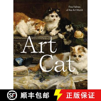 【3-4周达】Art Cat: Fine Felines of the Art World [9781922754257]