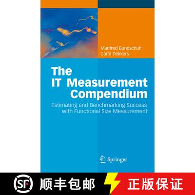 【3-4周达】精装 The IT Measurement Compendium : Estimating and Benchmarking Success with Functional S... [9783540681878]