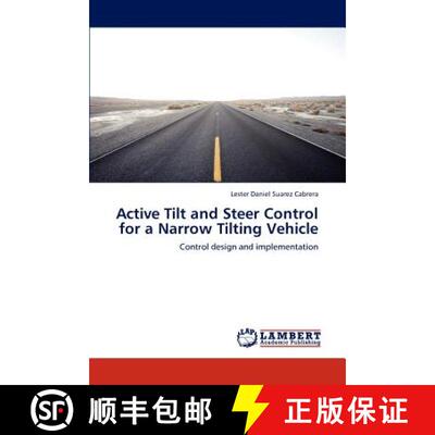 预订 Active Tilt and Steer Control for a Narrow Tilting Vehicle [9783848497232]