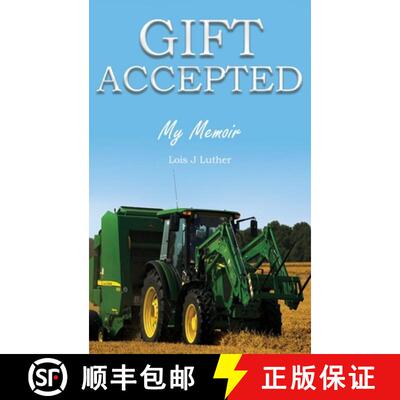 【3-4周达】精装 Gift Accepted: My Memoir [9781637642610]