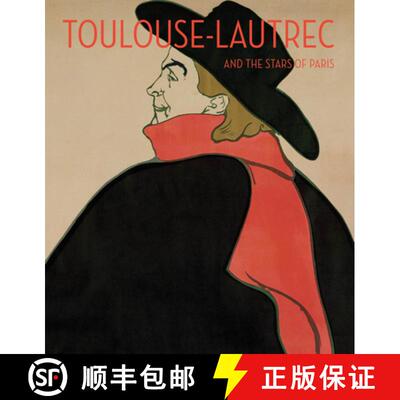 【3-4周达】精装 Toulouse-Lautrec and the Stars of Paris [9780878468591]