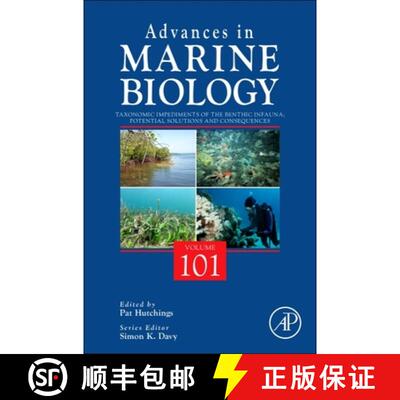 【3-4周达】精装 Taxonomic Impediments of the Benthic Infauna; Potential Solutions and Consequences: V... [9780443417917]