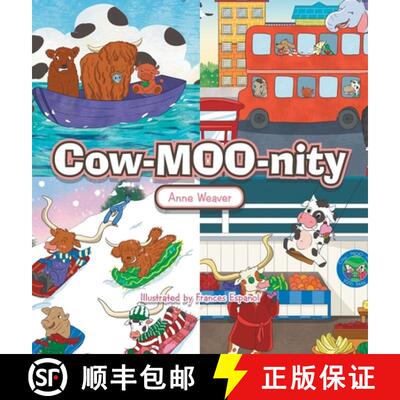 【3-4周达】Cow-Moo-Nity [9781489736543]
