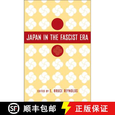 【3-4周达】精装 Japan in the Fascist Era [9781403963383]