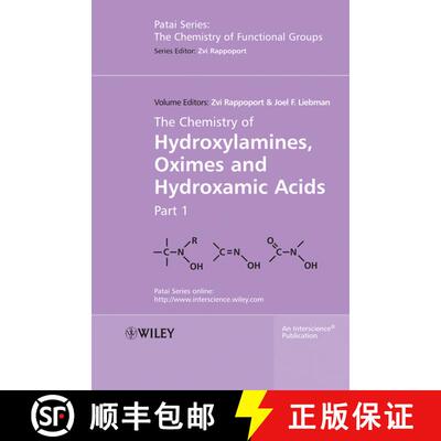 【3-4周达】精装 The Chemistry Of Hydroxylamines, Oximes And Hydroxamic Acids 2Vs [Wiley化学化工] [9780470512616]