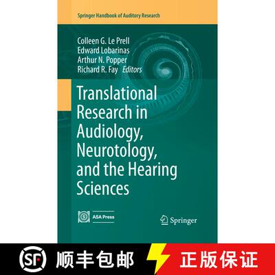【3-4周达】Translational Research in Audiology, Neurotology, and the Hearing Sciences [9783319821993]
