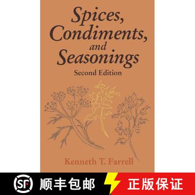 【3-4周达】Spices, Condiments and Seasonings (Softcover reprint of the original 2nd ed. 1990) [9781461579007]