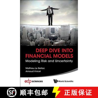 预订 精装 Deep Dive Into Financial Models: Modeling Risk And Uncertainty [9789813143715]