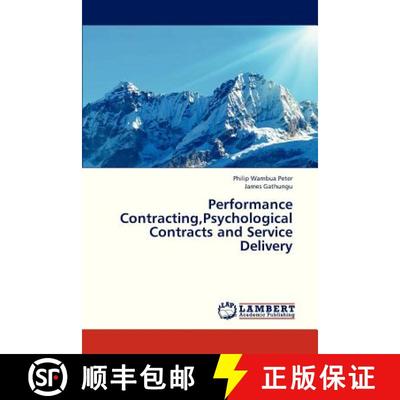 预订 Performance Contracting, Psychological Contracts and Service Delivery [9783659325793]