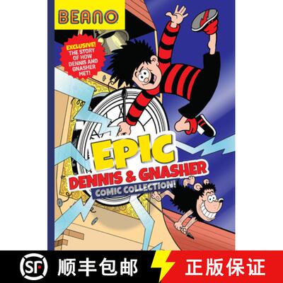 【3-4周达】Beano Epic Dennis & Gnasher Comic Collection [9780008512354]