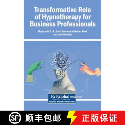 【3-4周达】Transformative Role of Hypnotherapy for Business Professionals [9798337323183]