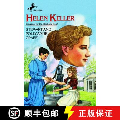 【3-4周达】Helen Keller: Crusader for the Blind and Deaf [9780440404392]