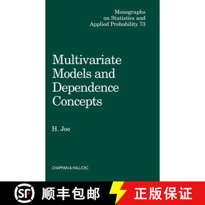 【3-4周达】精装 Multivariate Models and Multivariate Dependence Concepts [9780412073311]