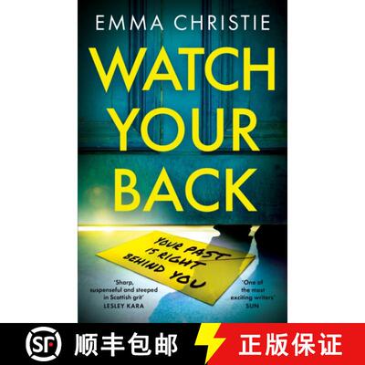 【3-4周达】Watch Your Back: A pacy, gripping thriller with an unbelievable twist! [9781802794670]