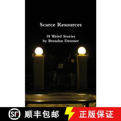 【3-4周达】Scarce Resoures [9780578091945]