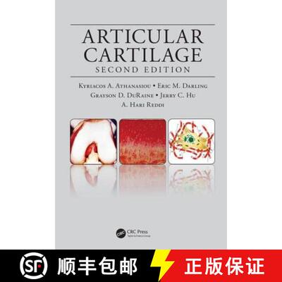 【3-4周达】Articular Cartilage, Second Edition [9781498706223]
