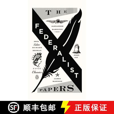 【3-4周达】The Federalist Papers: Alexander Hamilton, James Madison, and John Jay [9780143121978]