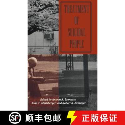 【3-4周达】精装 TREATMENT OF SUICIDAL PEOPLE CL [9781560322870]