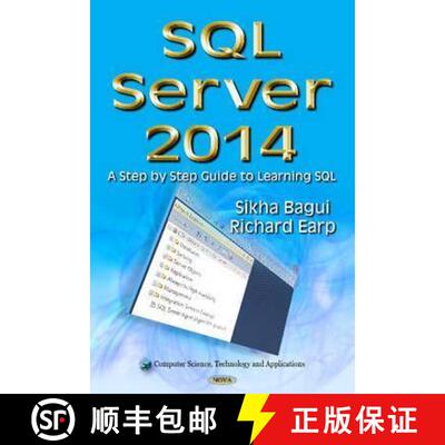 【3-4周达】精装 SQL Server 2014: A Step by Step Guide to Learning SQL  EDITOR TO SEE FINAL PROOFS [9781634635431]