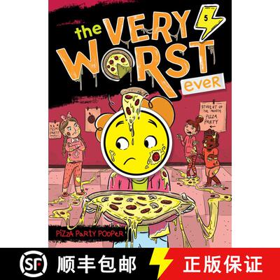 【3-4周达】Pizza Party Pooper [9781665959490]