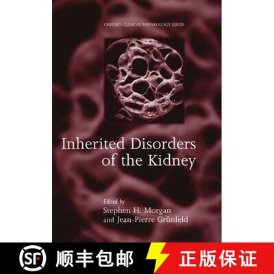 【3-4周达】精装 Inherited Disorders of the Kidney: Investigation and Management [9780192624734]